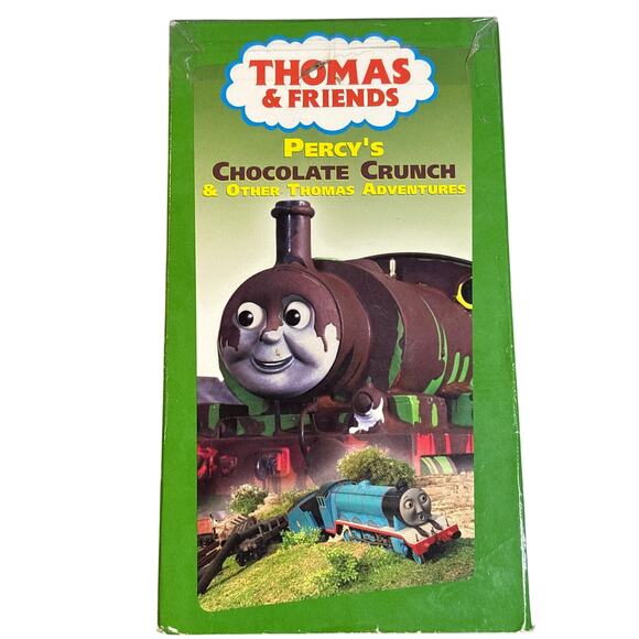 Thomas & Friends | Media | Thomas The Tank Engine Friends Vhs Percys ...